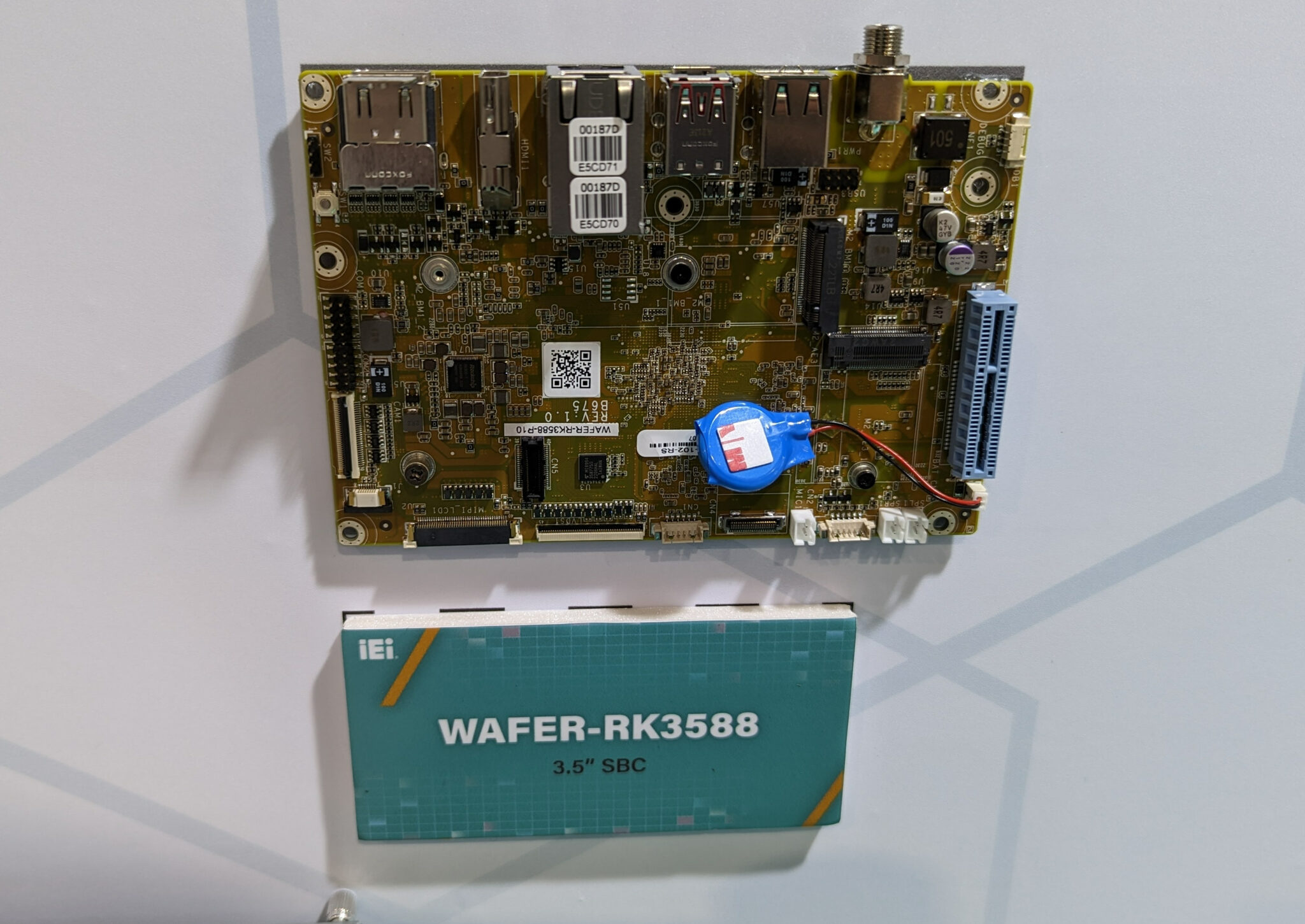 IEI WAFER-IMX8MP and WAFER-RK3588 3.5-inch SBCs – CNX Software – Embedded tidbits