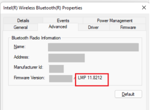 How to check the Bluetooth version in Windows – CNX Software – Embedded ...