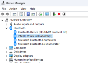 How to check the Bluetooth version in Windows – CNX Software – Embedded tidbits